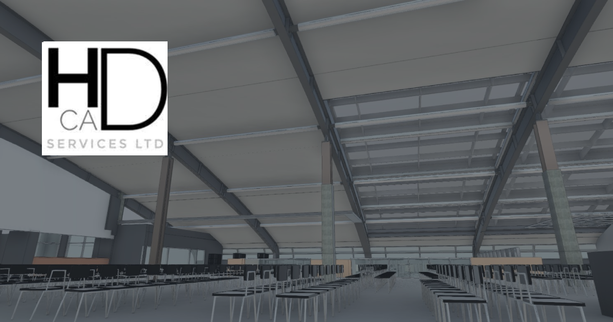 HD CAD Services | 3D Scanning & BIM Solutions